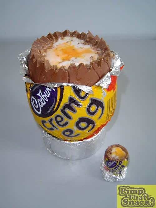 The Creme de la Creme Egg - Pimp That Snack - Epically Supersized Food