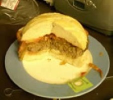 U-Burger - Pimp That Snack - Epically Supersized Food