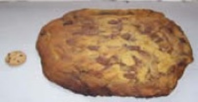 Colossal Cookie - Pimp That Snack - Epically Supersized Food