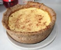Custard Tart - Pimp That Snack - Epically Supersized Food