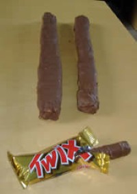Twix of Terror - Pimp That Snack - Epically Supersized Food