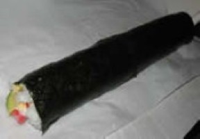 Giant California Roll - Pimp That Snack - Epically Supersized Food