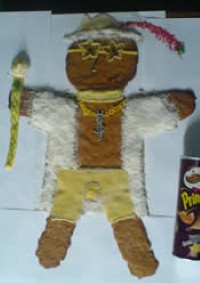 Gingerbread Man - Pimp That Snack - Epically Supersized Food