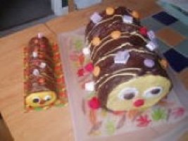 Very Hungry Caterpillar Cake - Pimp That Snack - Epically Supersized Food