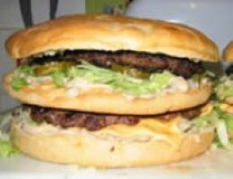 The Monster Mac - Pimp That Snack - Epically Supersized Food