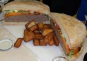 11kg Beef Burger - Pimp That Snack - Epically Supersized Food