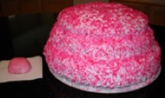 Giant Pink Snowball - Pimp That Snack - Epically Supersized Food