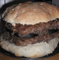 Ultimate Scottish Burger - Pimp That Snack - Epically Supersized Food