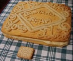 The Bastard Custard Cream - Pimp That Snack - Epically Supersized Food