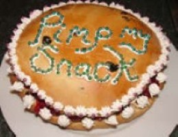 Super Scone - Pimp That Snack - Epically Supersized Food